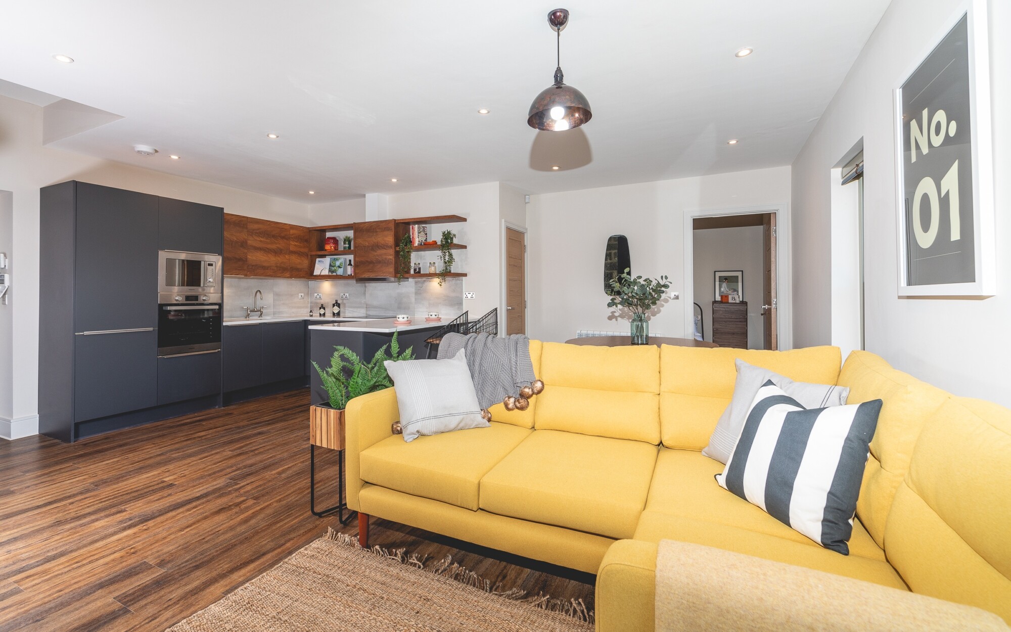 Flat 1 - No.10 The Green, Horsforth, Leeds, LS18 5JB - Pickard Properties