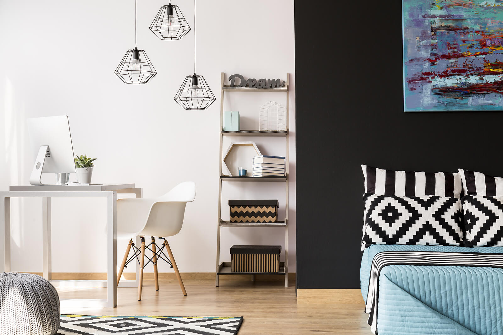 How to create an effective study space in a bedroom - Pickard Properties